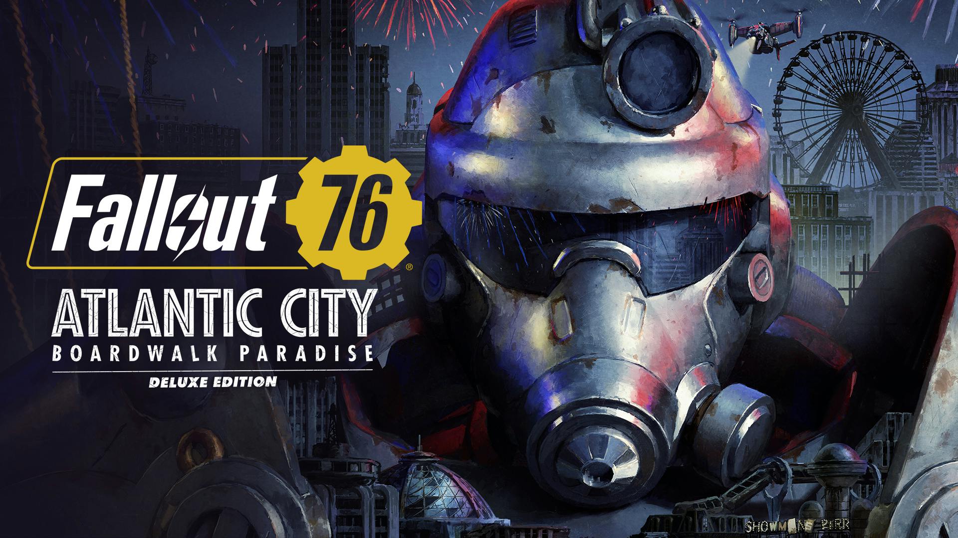 Купить Fallout 76: Atlantic City Digital Deluxe от 515₽ для Steam