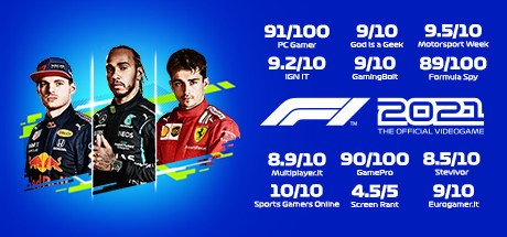 Купить F1 2021 от 515₽ для Steam